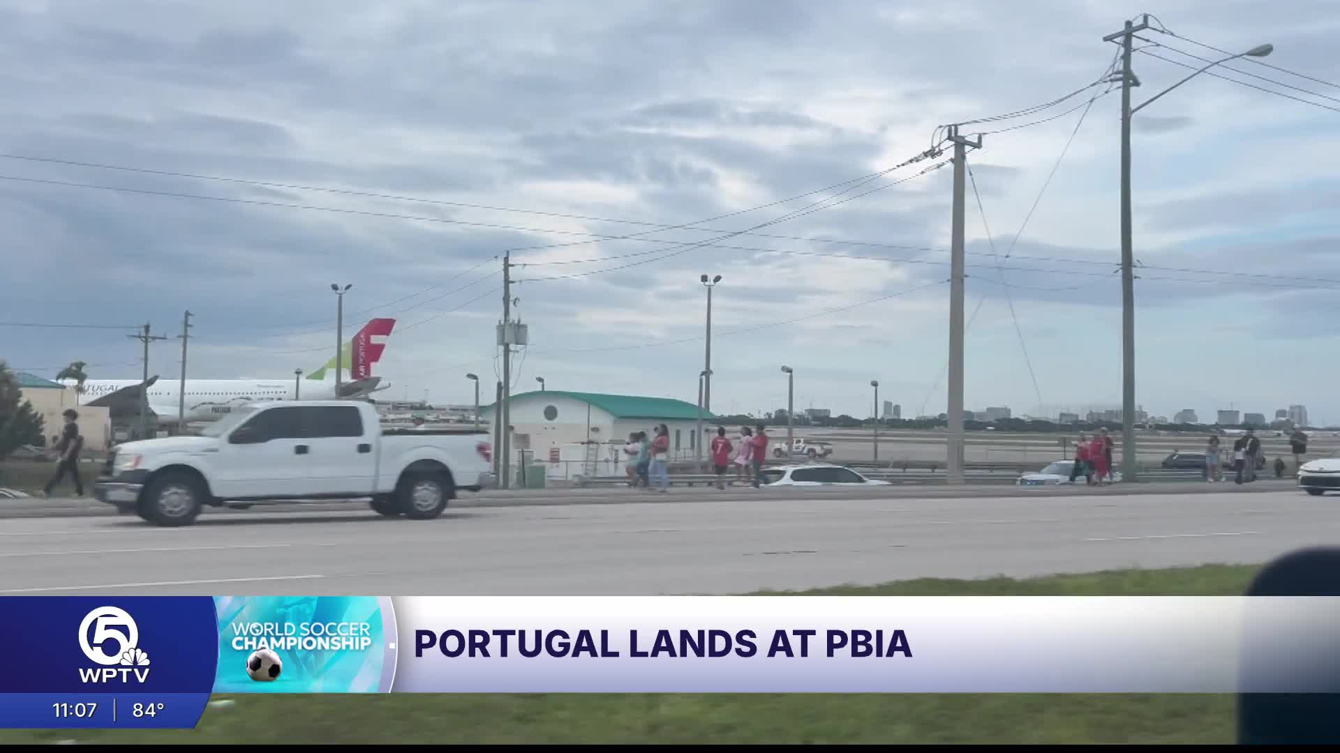Portugal's national soccer team arrives in Palm Beach County for 2026 ...