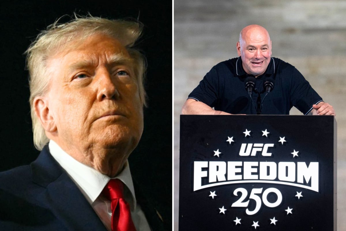 Dana White insists bad weather won't stop Trump's White House UFC ...