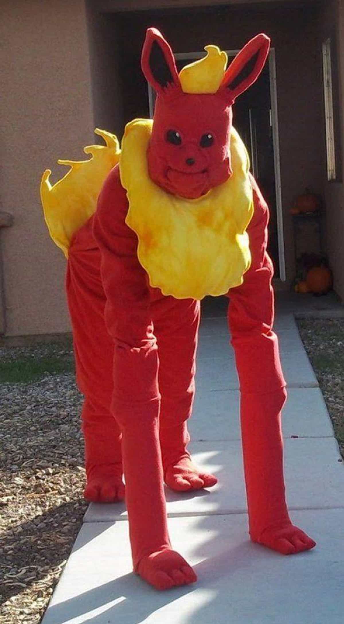 Weird Pokémon cosplay