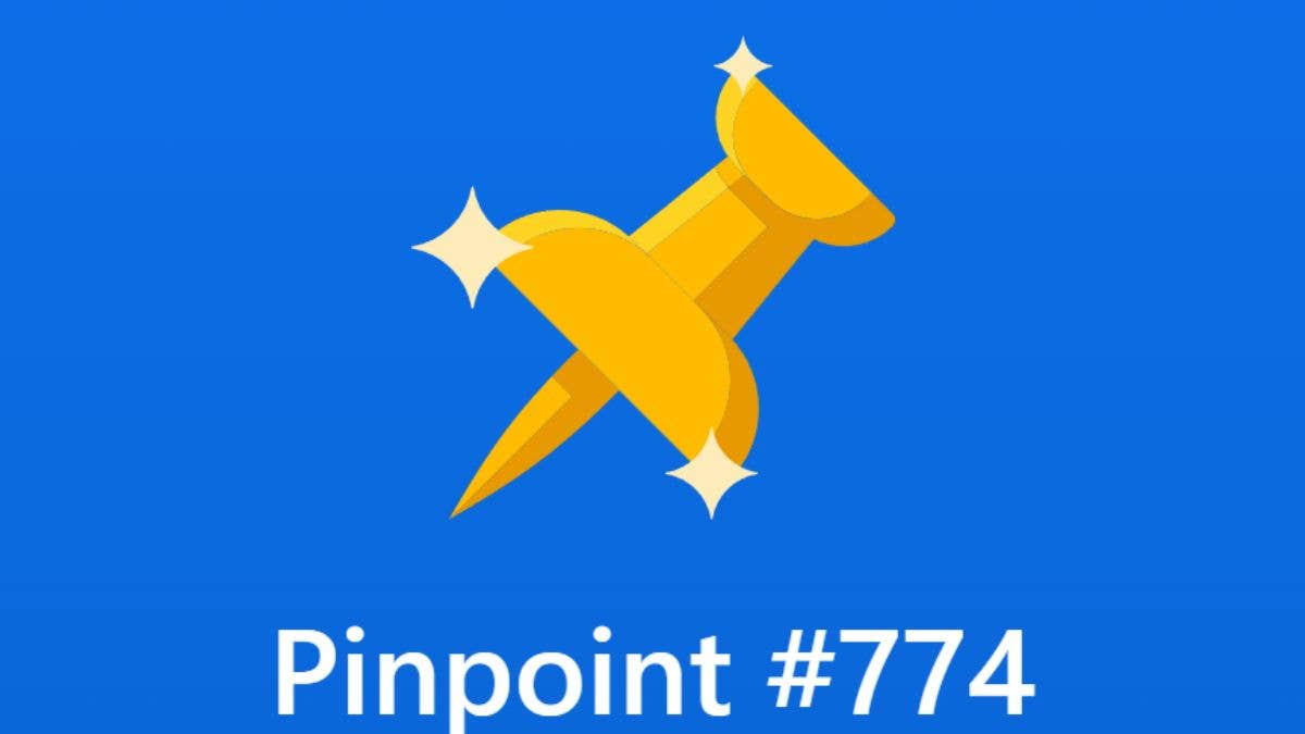Today’s Pinpoint #774 LinkedIn answer (June 13, 2026)
