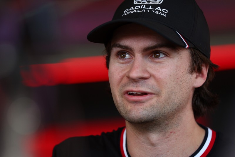 Colton Herta sammelt bei Cadillac erste Erfahrungen in der Formel 1