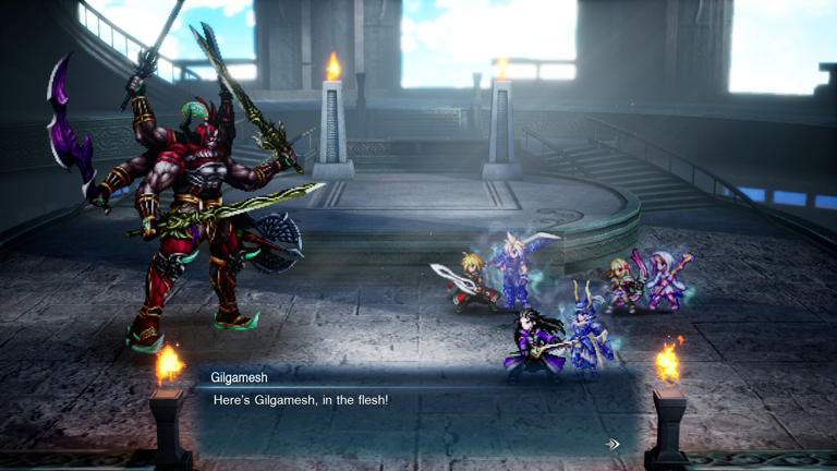 Final Fantasy Resonance returns to turn-based combat and HD-2D art style