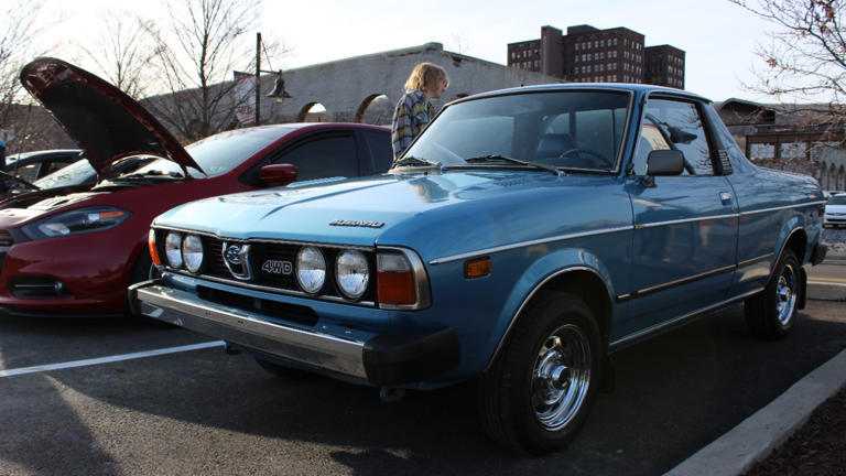 The 1978 Subaru BRAT introduced a very different kind of utility vehicle