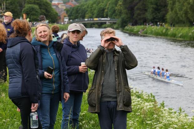 31 pictures bright and breezy start for 193rd regatta on River Wear in ...