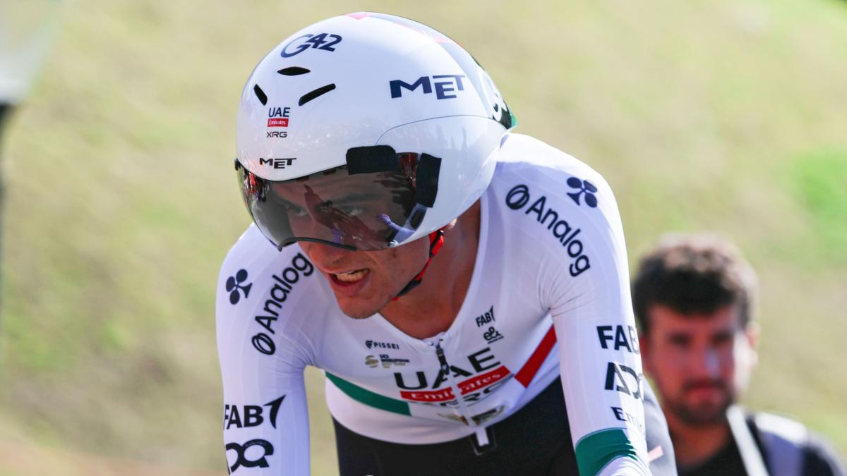 Así va Isaac del Toro en la clasificación del Tour Auvergne Rhone-Alpes ...