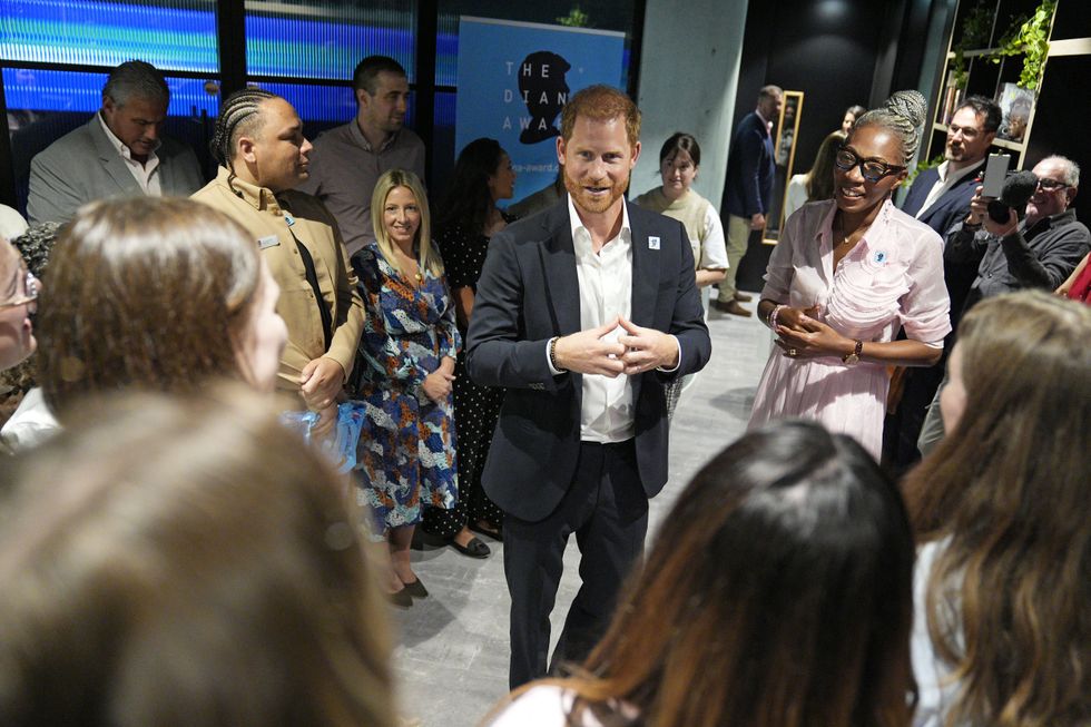 Boss of Diana Award reveals she recently met up with Prince Harry