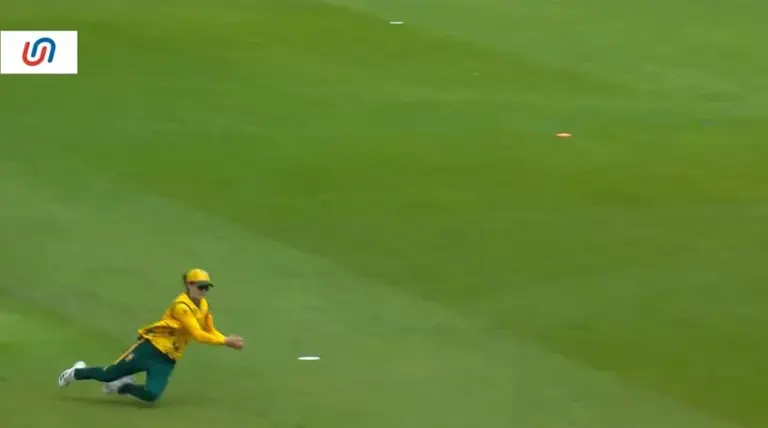 Watch: Laura Wolvaardt pulls off brilliant catch to end Georgia Wareham ...
