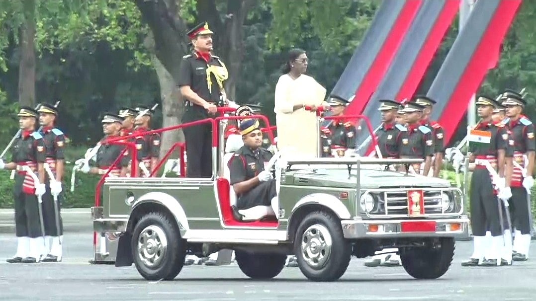 Women cadets commissioned into Indian Army from IMA for the first time ...