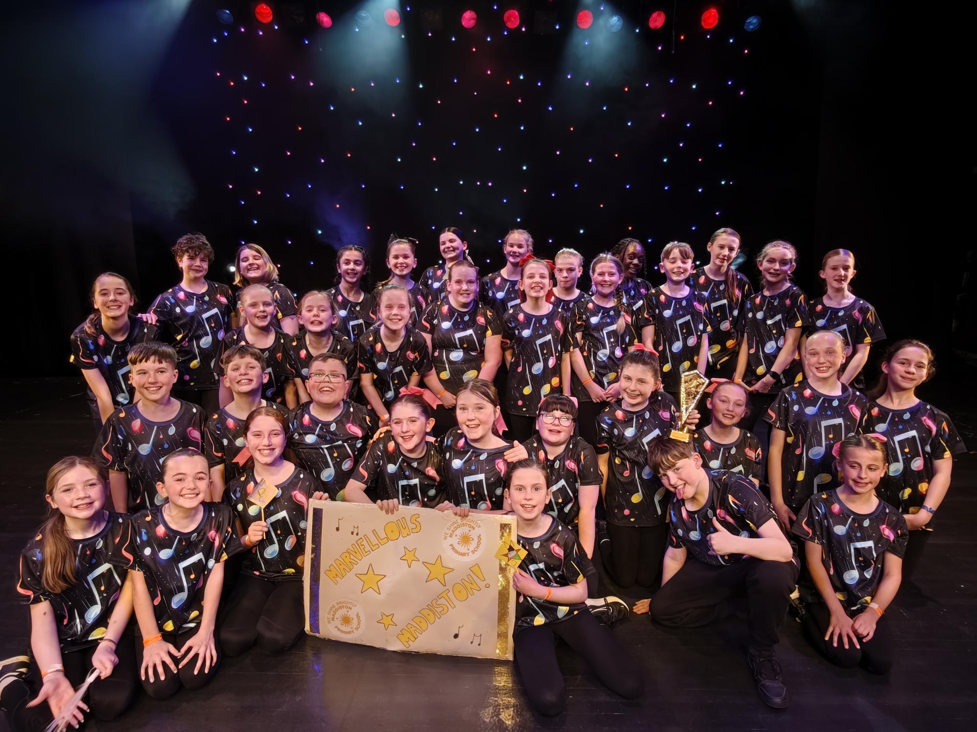 Maddiston pupils ready for Scottish Primary School Glee Challenge ...