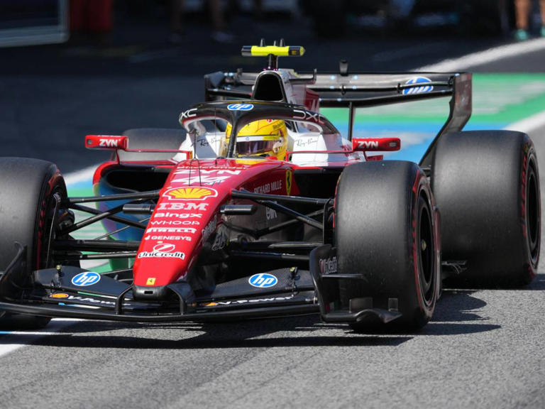 F1, Leclerc a muro a Barcellona: pole Russell, Hamilton 2° davanti ad ...