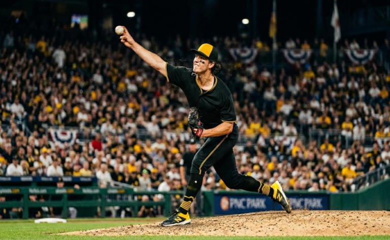 Pirates fast-track top prospect Antwone Kelly as bullpen crisis reaches ...