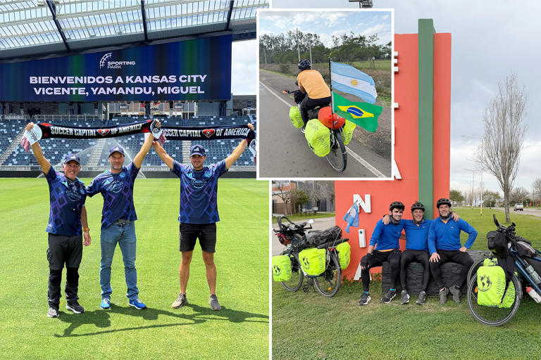 Three Argentines biked 11K miles through 17 countries to follow legend ...