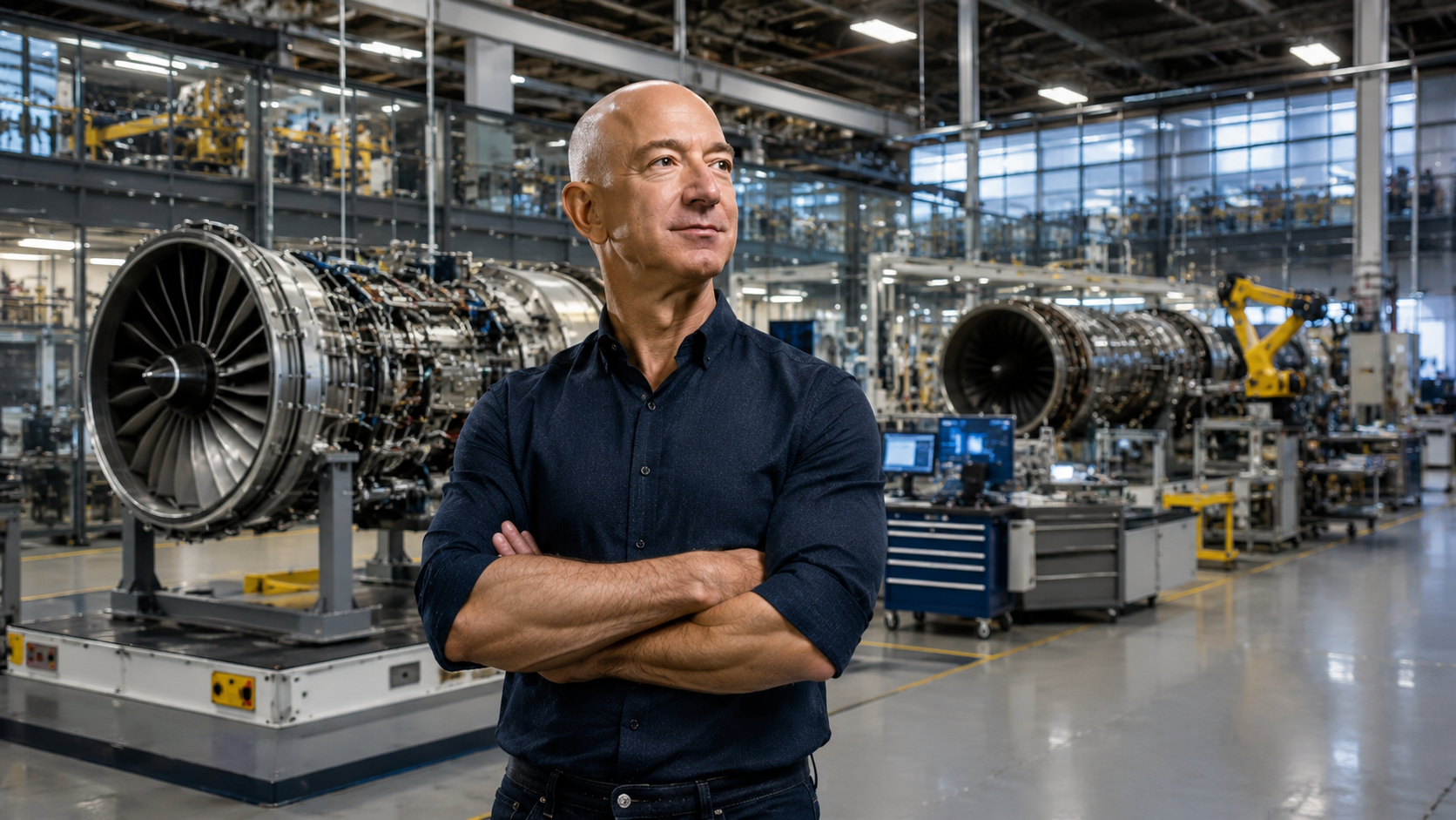 Inside Prometheus: Jeff Bezos unveils $12 billion AI venture that could ...