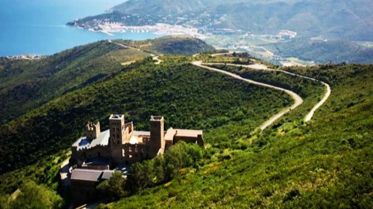 El gran paisaje de Sant Pere de Rodes