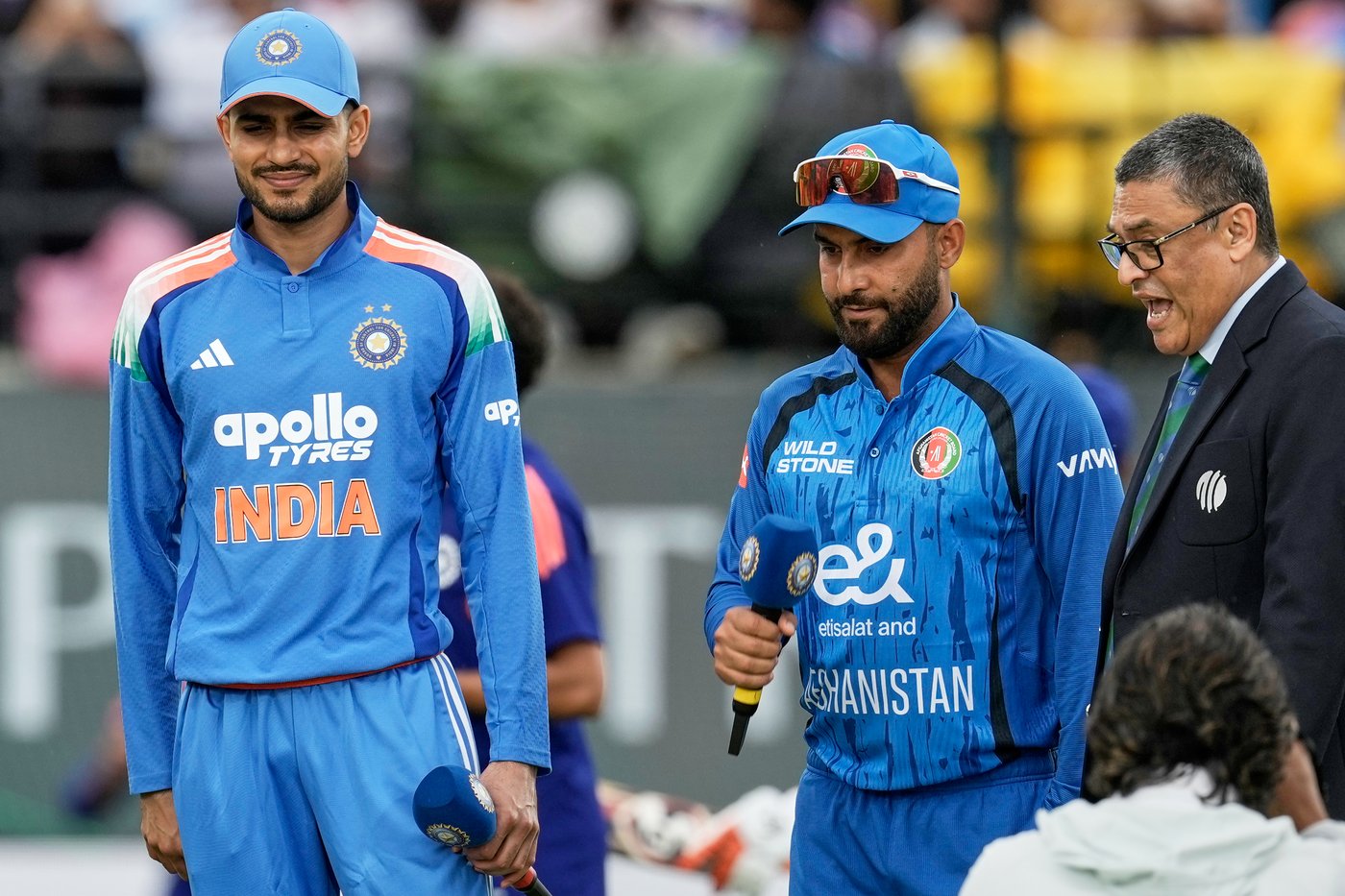 India wins toss and opts to bowl in truncated ODI against Afghanistan