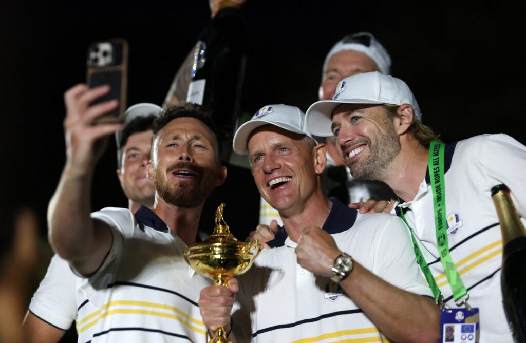 King Charles awards Luke Donald prestigious honor following Ryder Cup ...