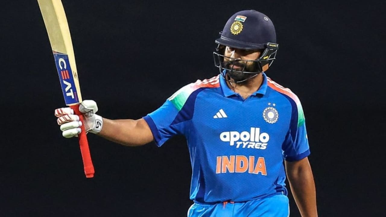 IND vs AFG live score, 1st ODI: Rohit Sharma achieves huge feat, India ...