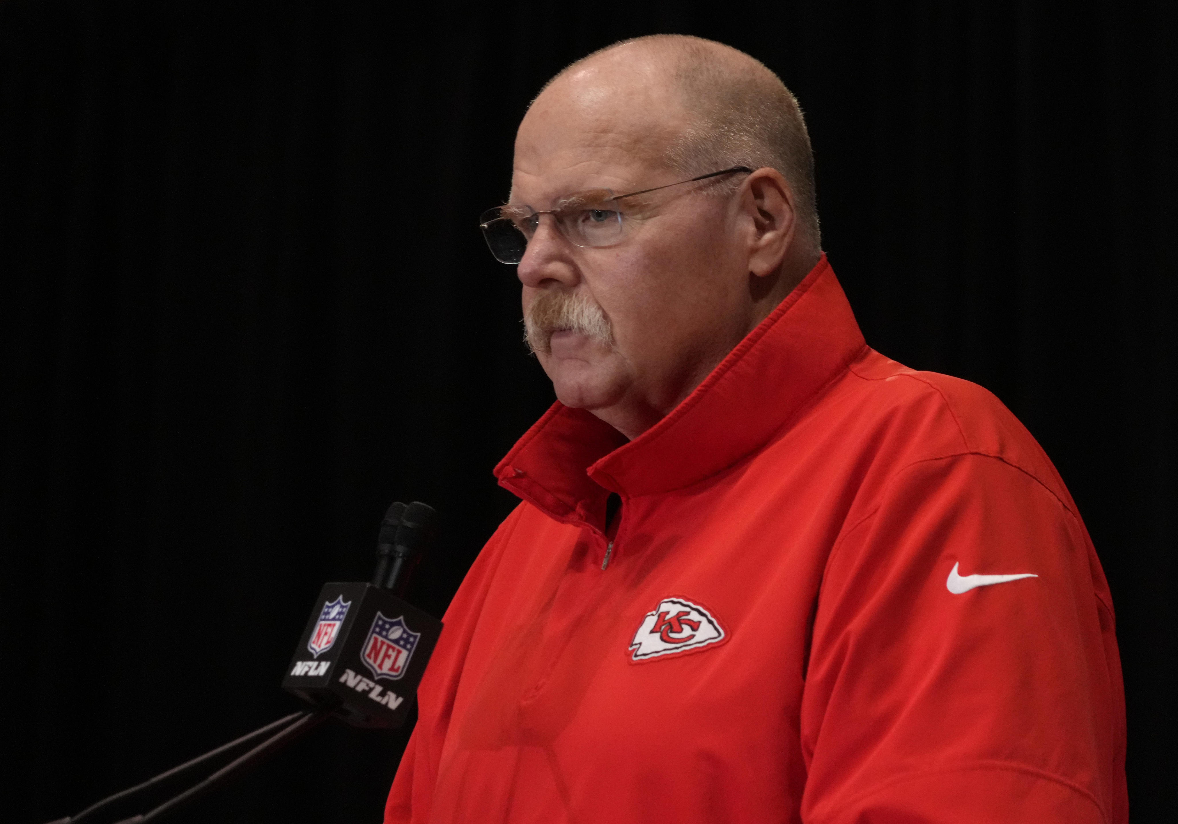 Chiefs HC Andy Reid provides an update on Rashee Rice's rehab