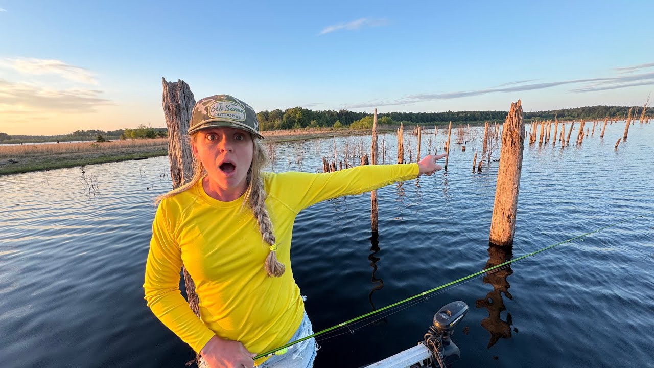See what happens when a brand new lake holds a giant surprise