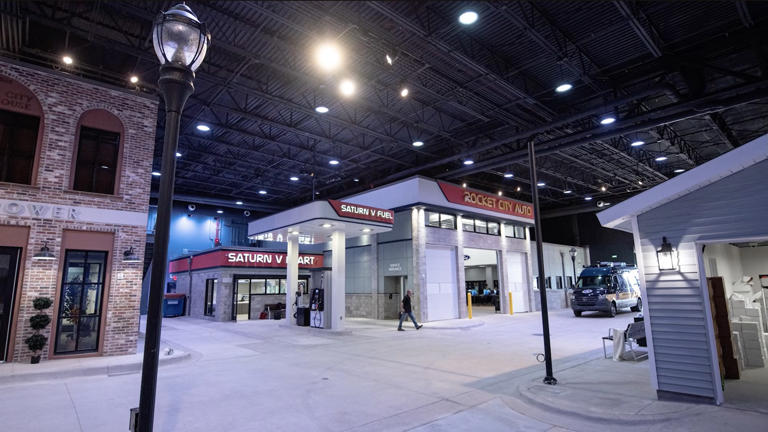 The FBI built its own replica small town to simulate real-world ...