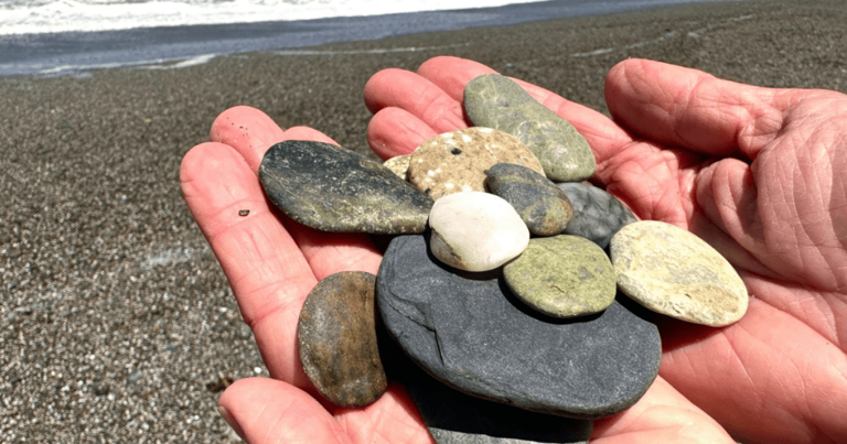 Locals love this hidden California beach with gems you can keep