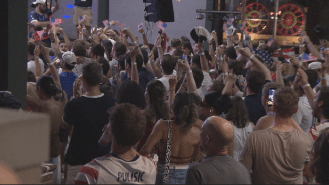 Hundreds pack Charleston’s bus shed as Team USA kicks off 2026 World ...