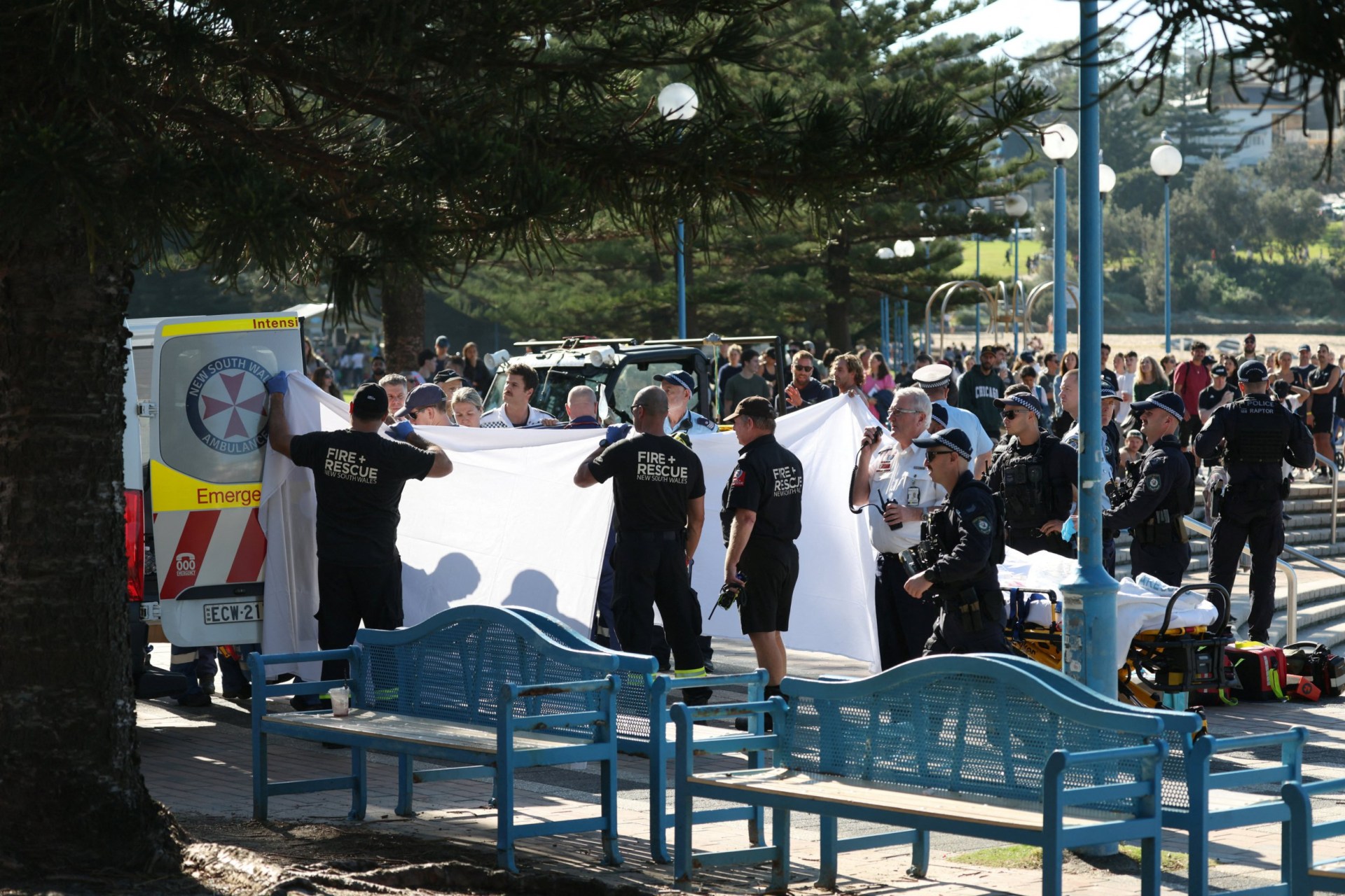 Woman critical after shark attack at one of Australia’s most popular ...