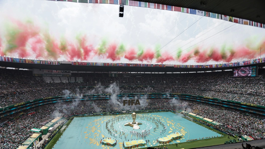 Triple-host World Cup opens with grand yet uneven ceremonies