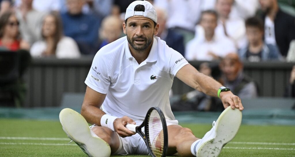 Grigor Dimitrov sur le tour­nant de sa carrière : « Je jouais un tennis ...