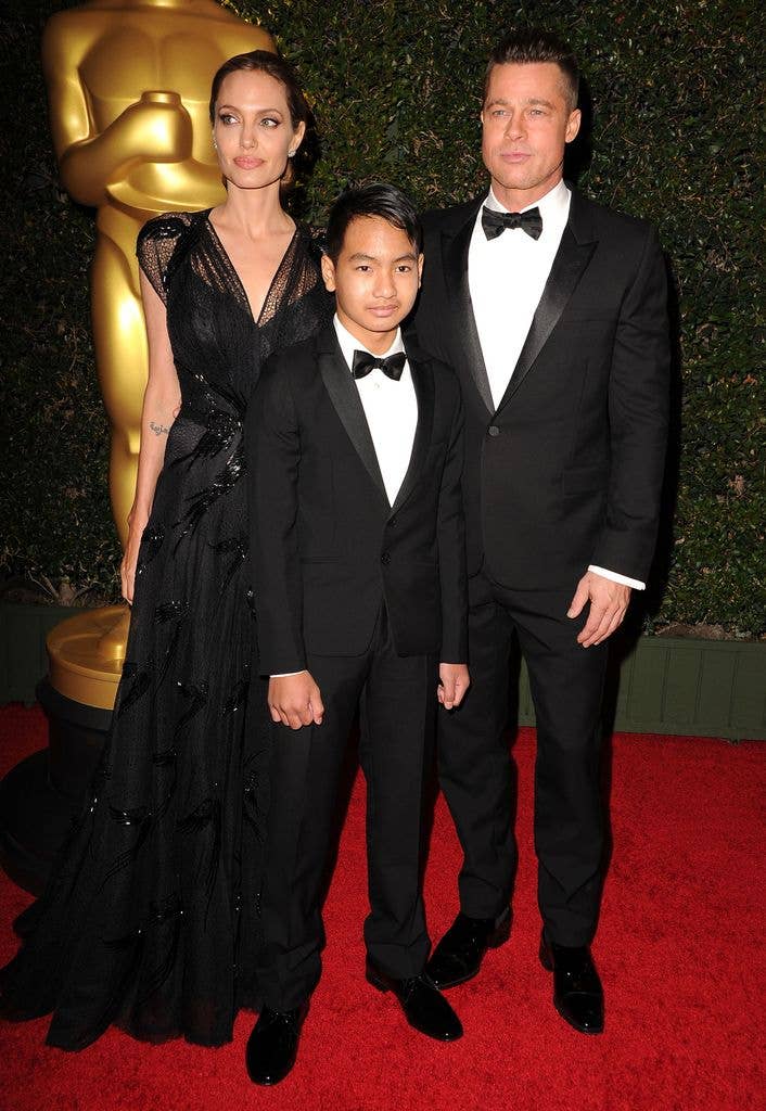 Angelina Jolie and Brad Pitt's son Knox is latest child to drop dad's ...