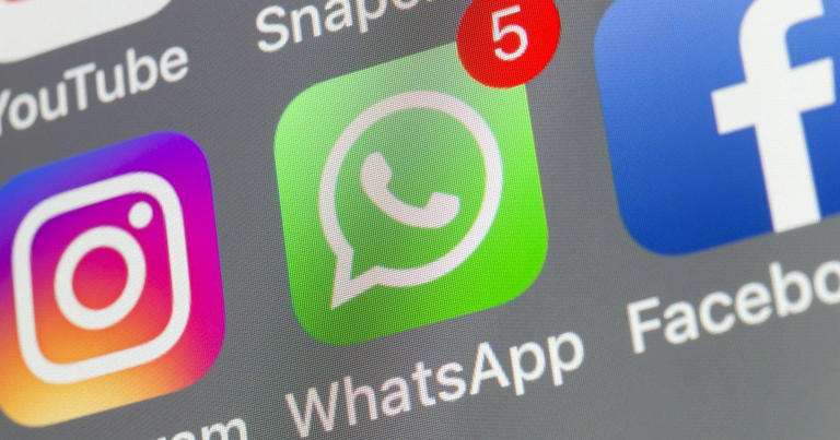 Caída de WhatsApp, Instagram y Facebook: El gran apagón digital de Meta ...