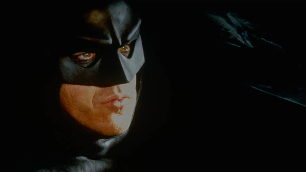 Unscripted moments that defined Batman on screen