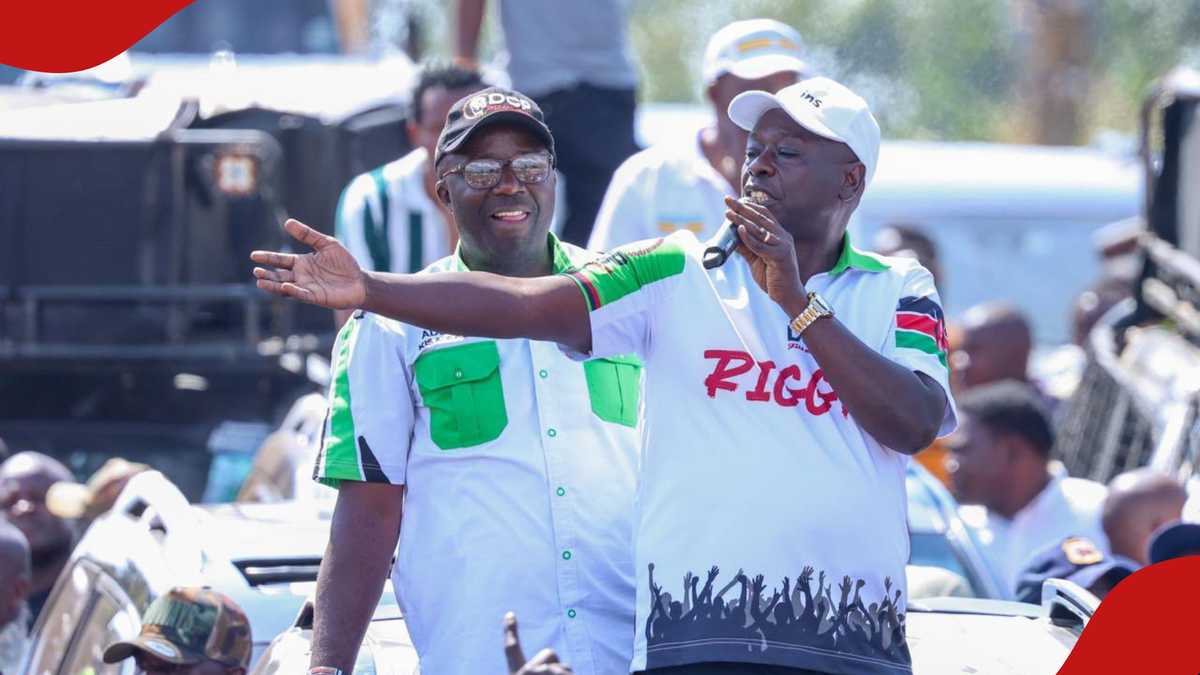 Gachagua's party raises alarm over missing 64 pages, signatures in ...