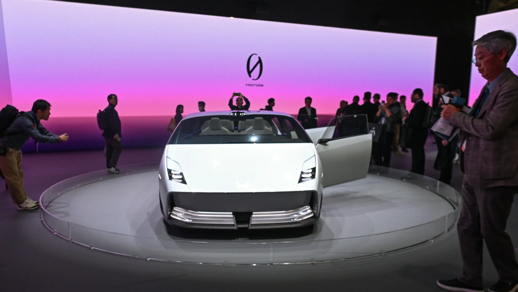 Honda blends retro design with modern performance