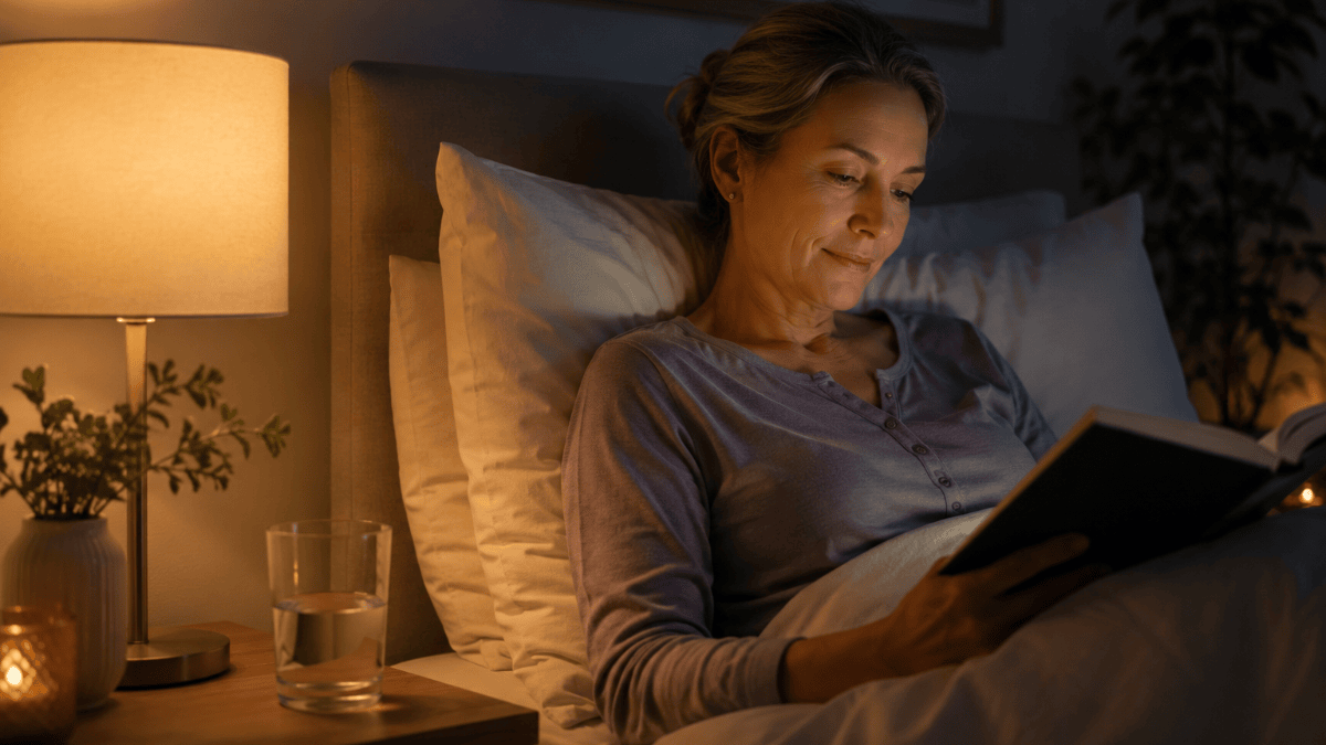 The simple nightly habit sleep experts say could improve energy after 50