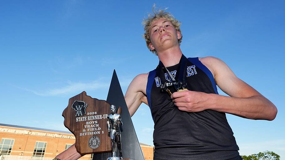 Waukesha West's Cole Zielinski breaks 61-year-old WIAA state meet ...