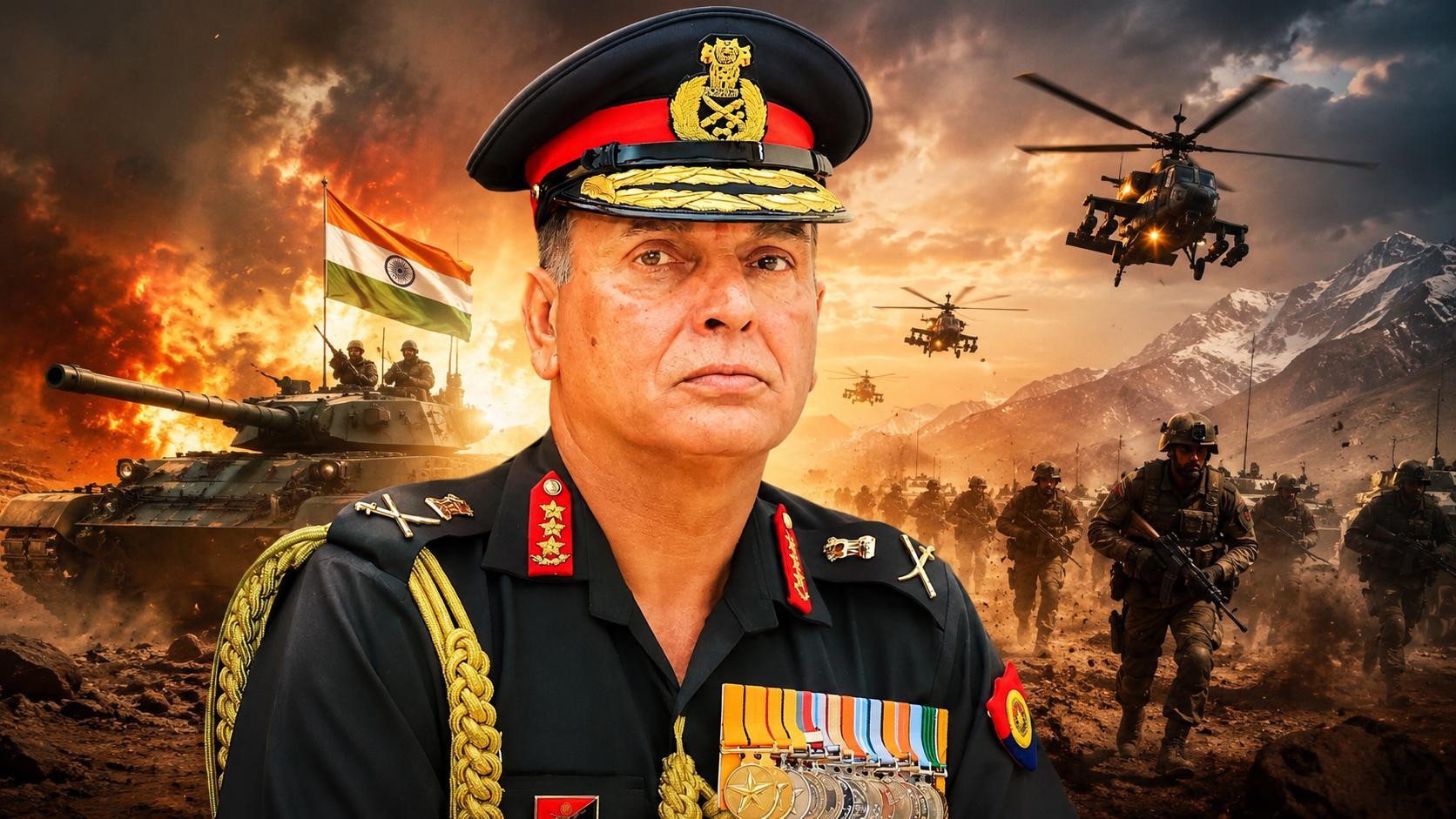 Government appoints Lt Gen Dhiraj Seth as next Army chief, to take ...