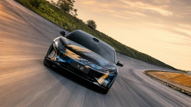 BYD’s 600-mile luxury EV takes aim at Porsche Taycan