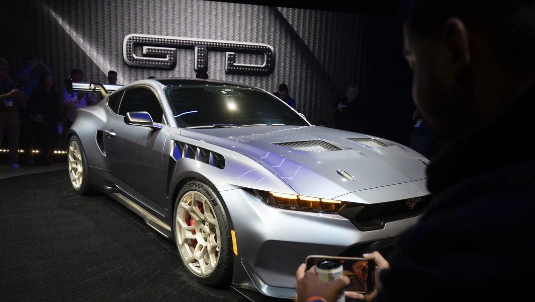 Ford Mustang GTD and RTR customization and performance