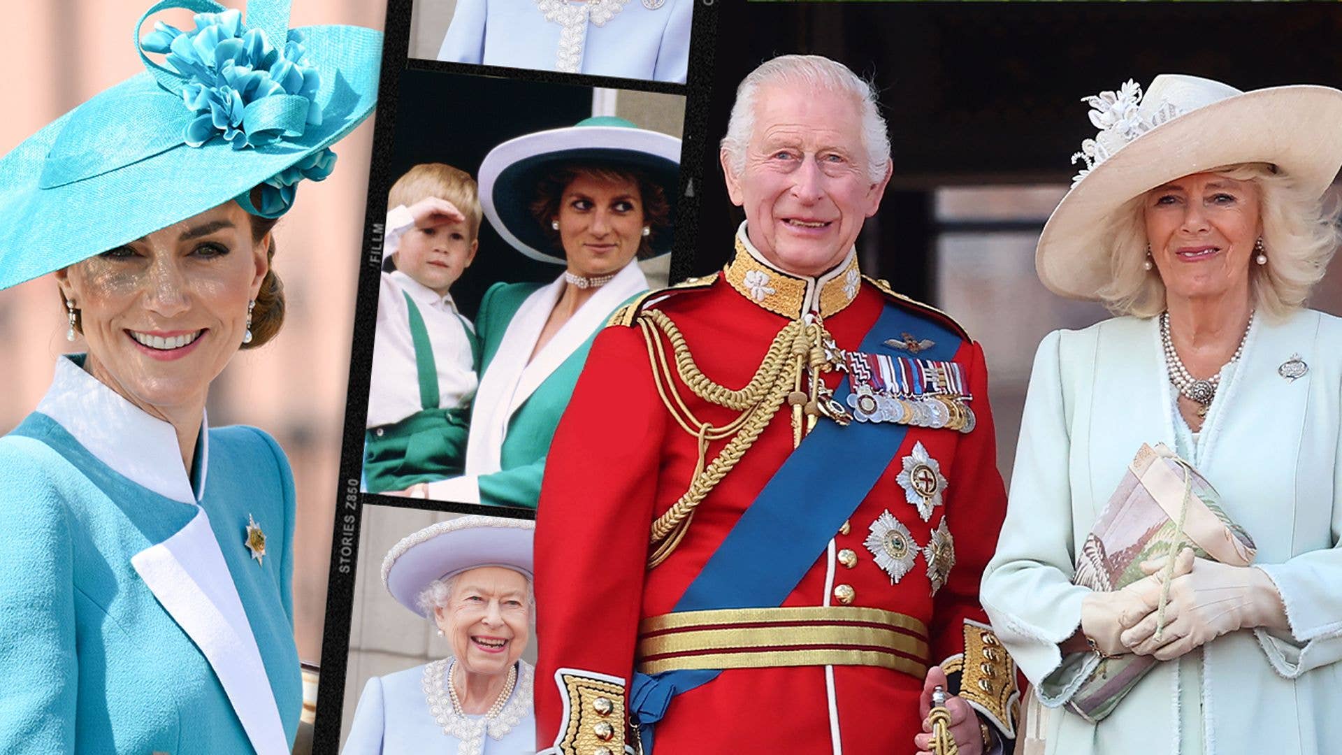 How Trooping the Colour fashion has evolved through the decades