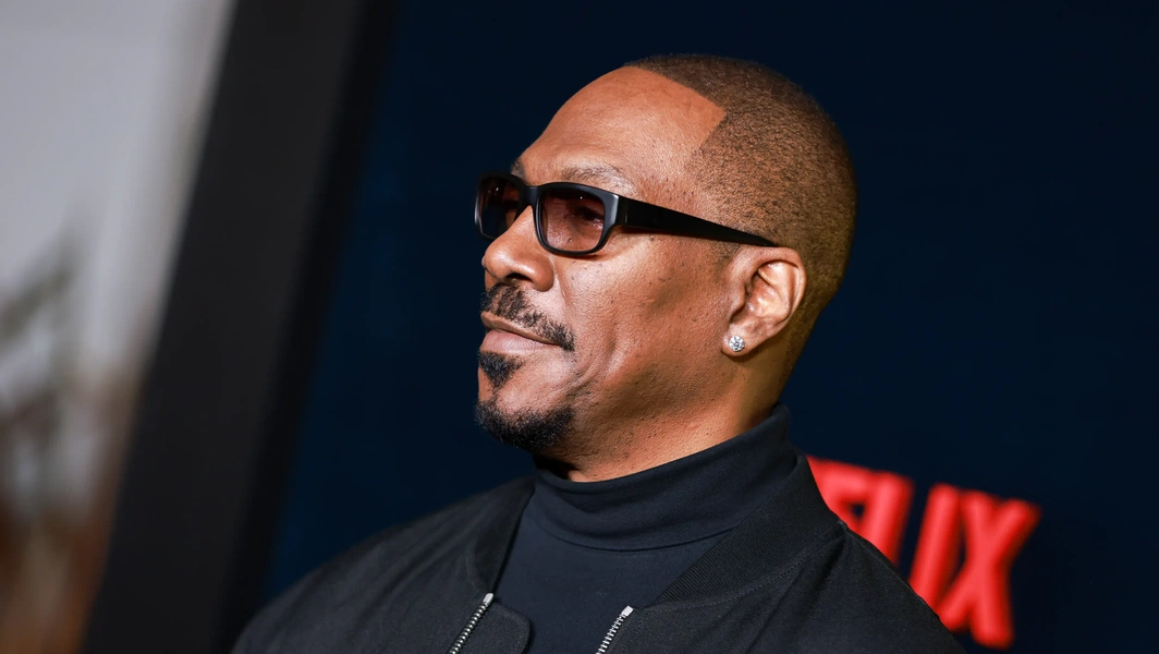 Eric André’s awkward yet triumphant Eddie Murphy encounter