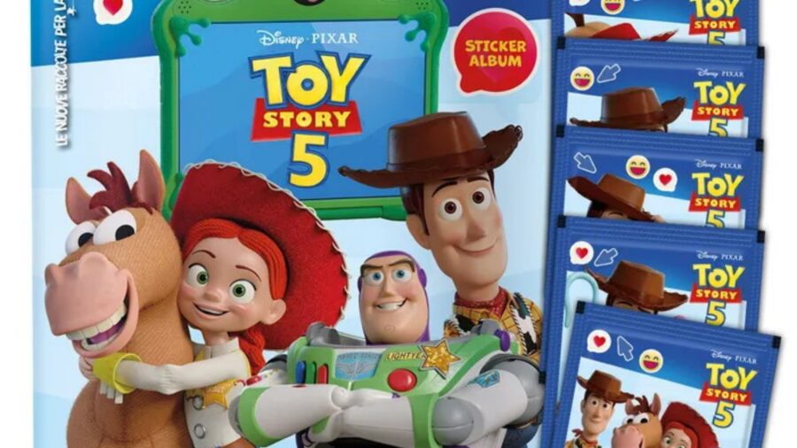 Toy Story 5 arriva al cinema ma c’è già in formato figurine