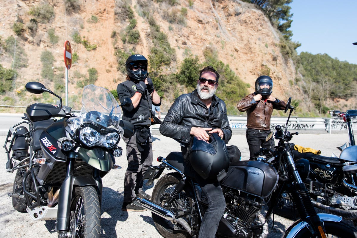 Walking Dead star Norman Reedus' good-time show with Jeffrey Dean ...
