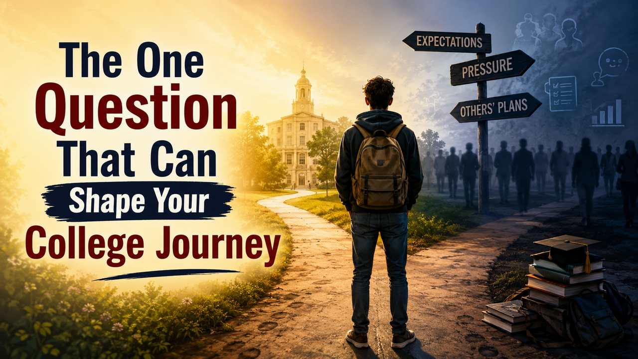 One question every college student should ask: Shobhit Nirwan's advice ...