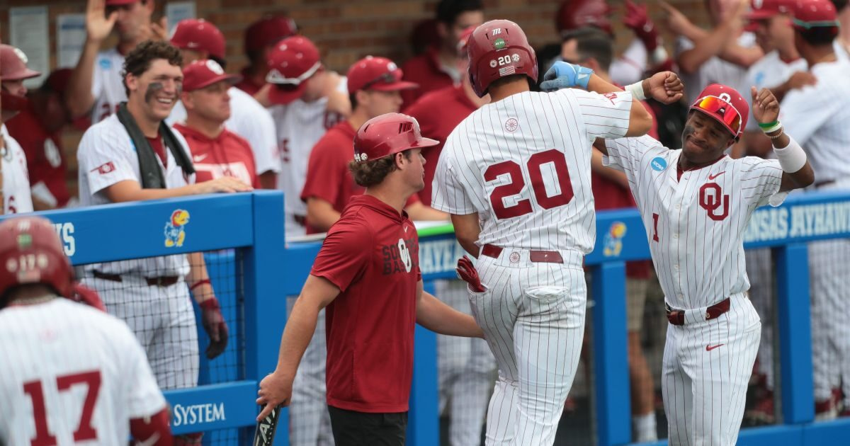 Live game thread: OU vs. Alabama, Men’s College World Series