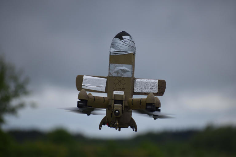A top Ukrainian interceptor drone maker learned that faster isn't ...
