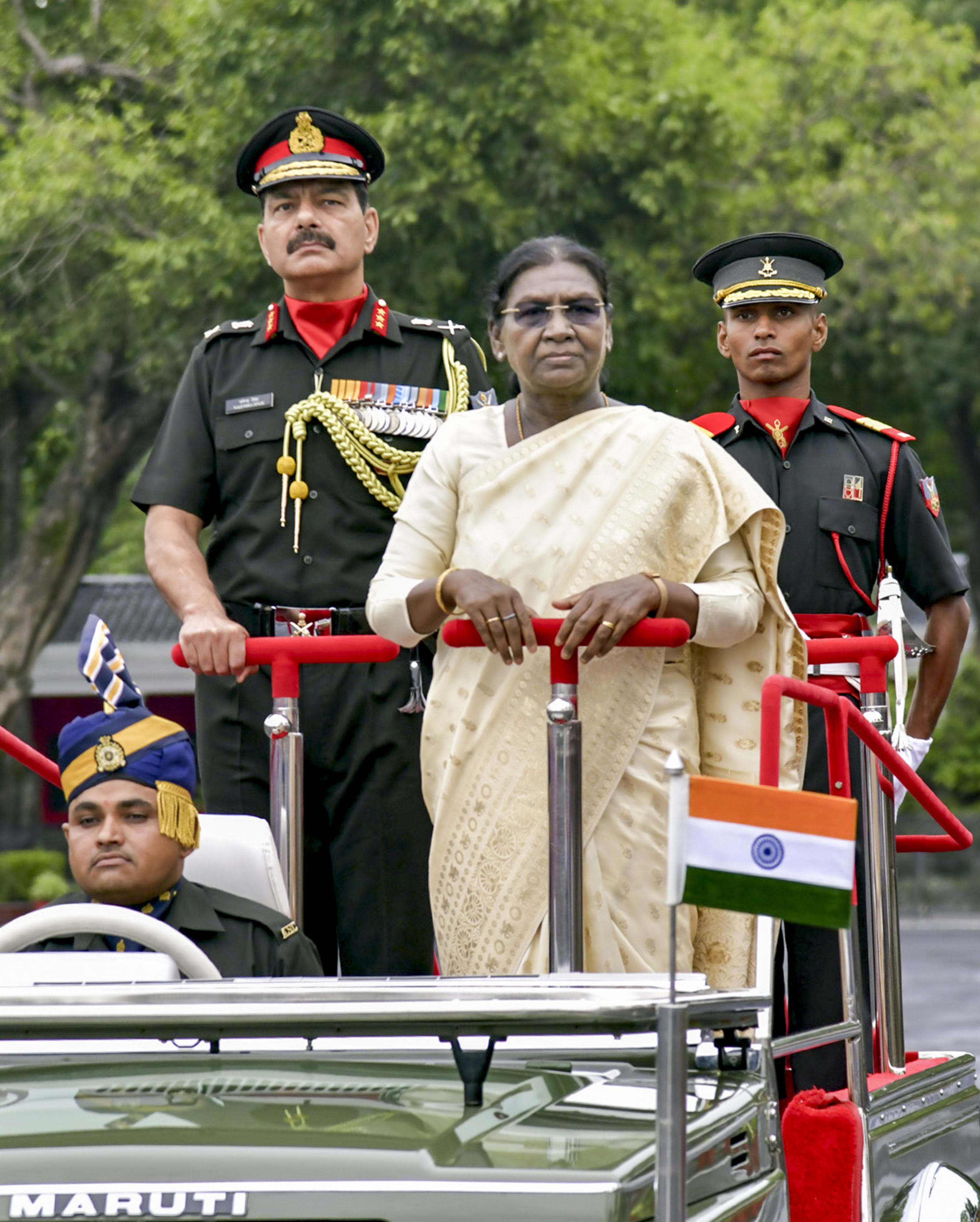 Tears, tradition and triumph: 515 cadets, including nine women ...