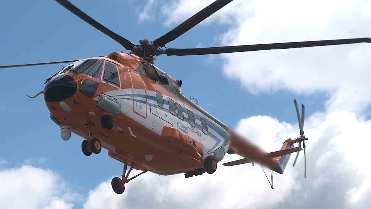 Gazprom receives first series-produced Mi-171A3 helicopters for ...