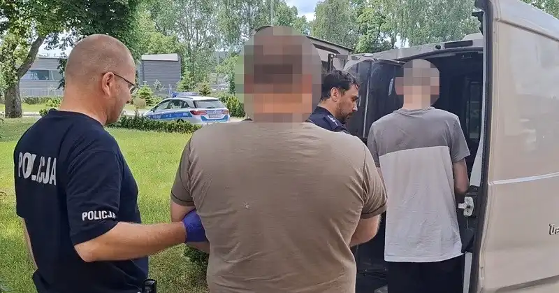 Policjanci z Lęborka zatrzymali sześć poszukiwanych osób. Wśród nich ...
