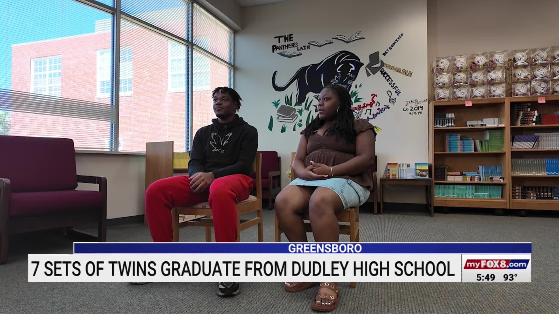 7 sets of twins graduate from Dudley High School